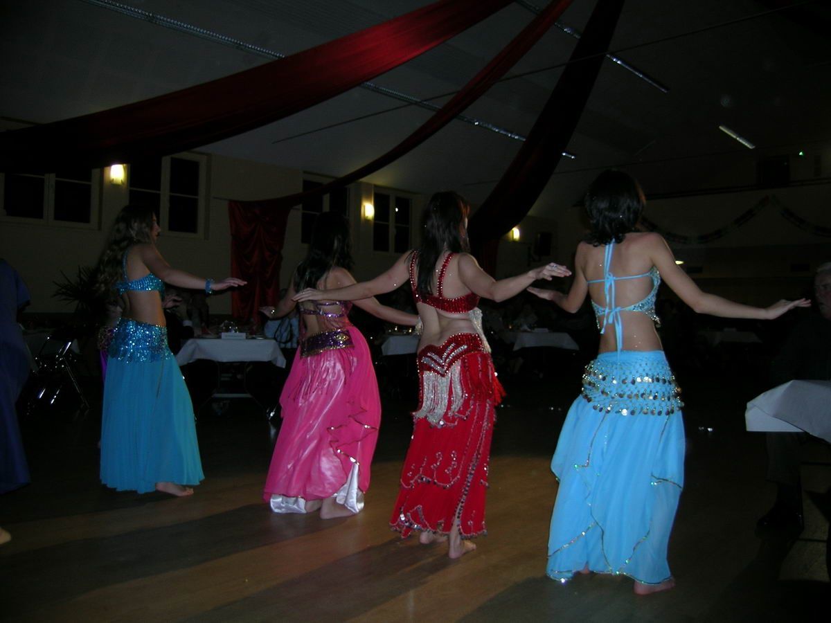 Groupe de danse orientale